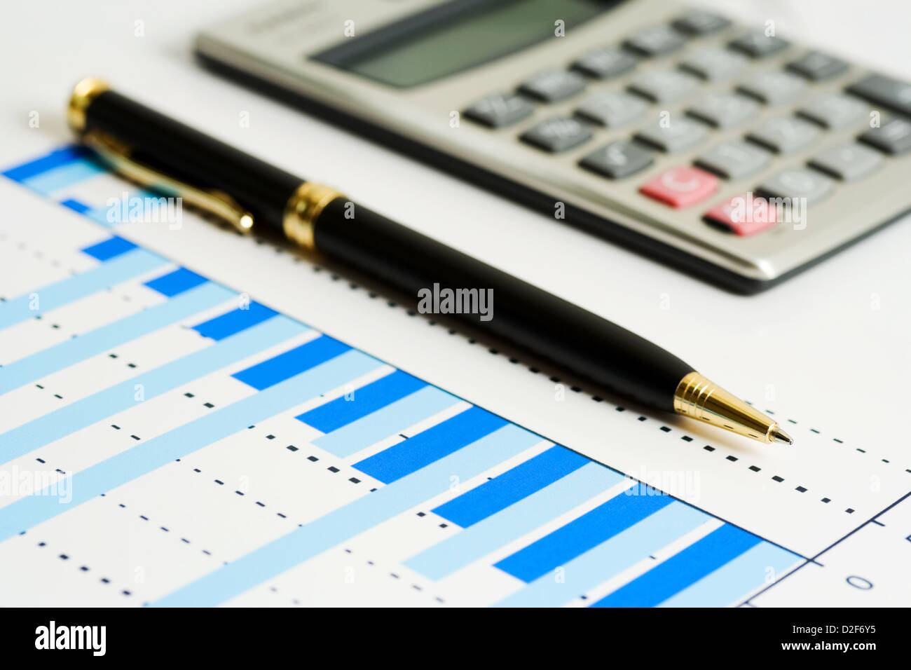 Financial graphs and charts analysis Stock Photo - Alamy