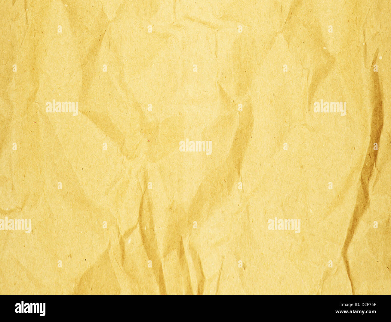 Old Crumpled Paper Stock Photo - Alamy