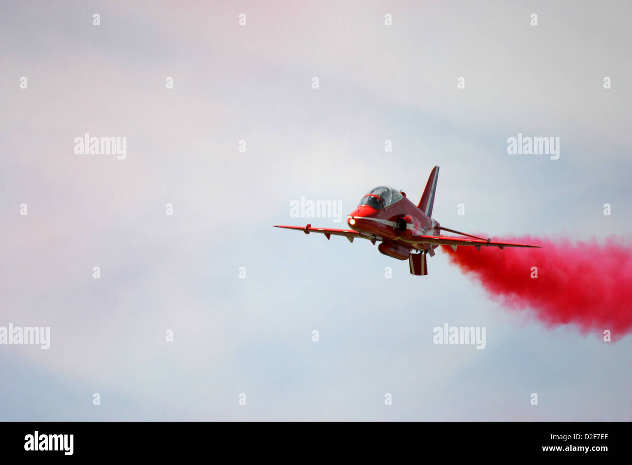 Red Arrows display RAF Fairford BAE hawk fast jet Royal Air Force Aerobatic Team UK air show ...