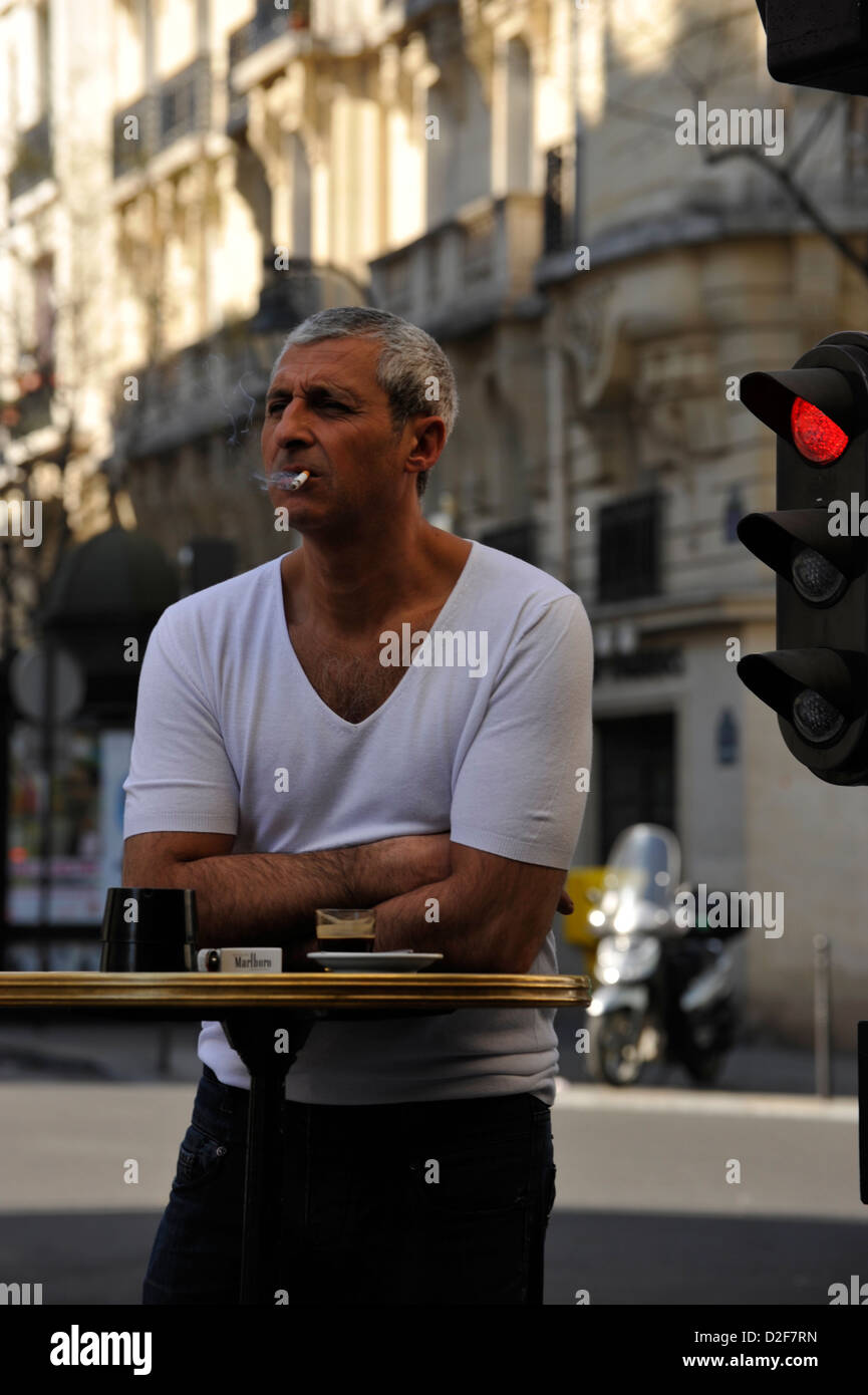 Paris coffee cafe hi-res stock photography and images - Alamy