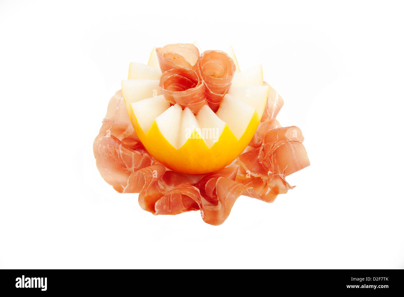Melon and raw ham hi-res stock photography and images - Alamy