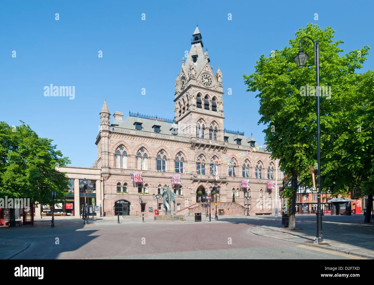 Chester Town Hall Tower High Resolution Stock Photography and Images ...