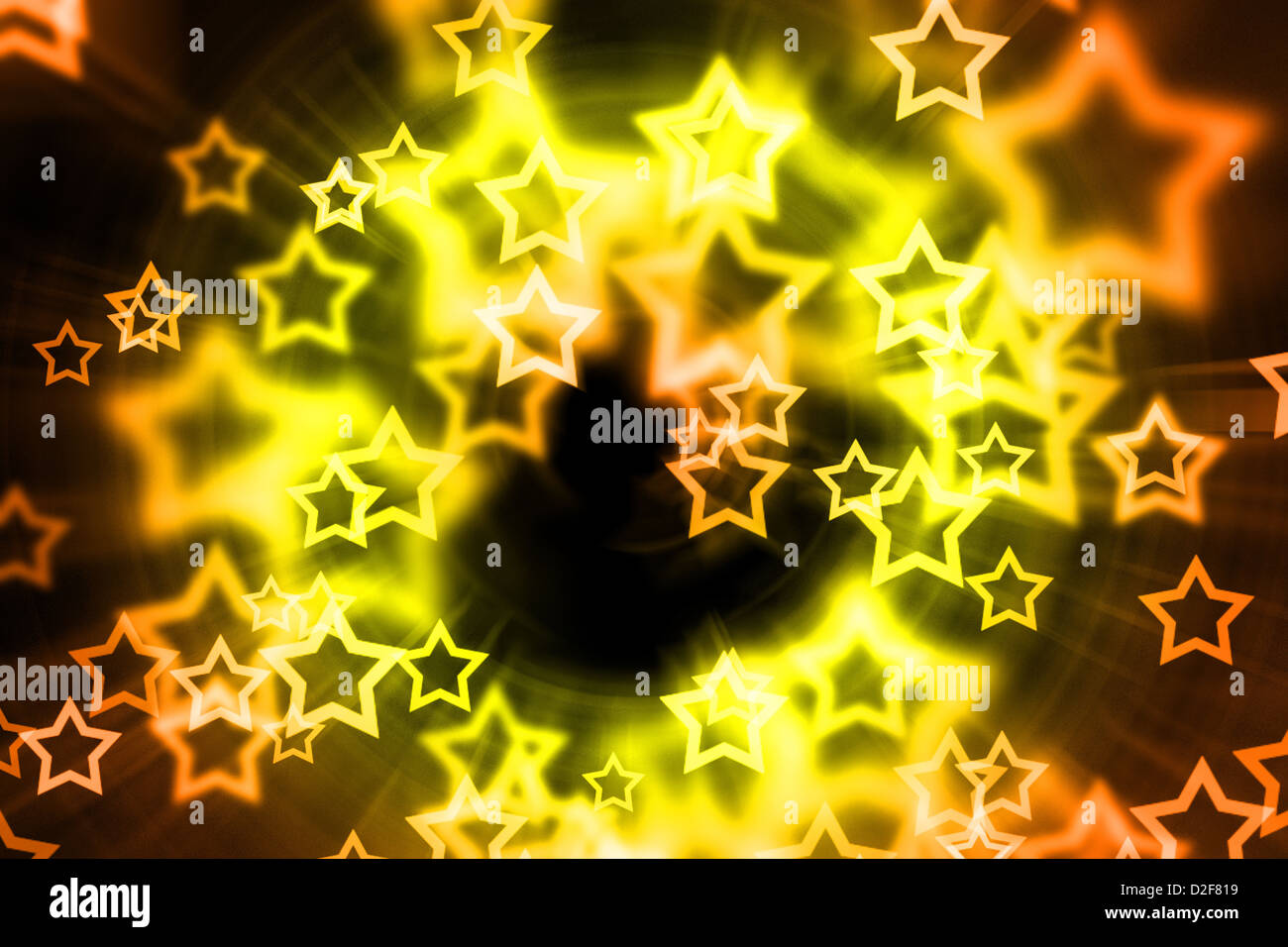 abstract background with colorful star texture Stock Photo - Alamy