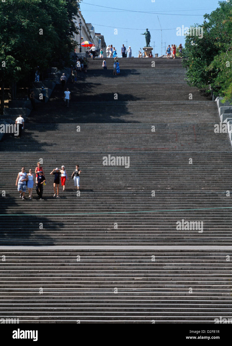 The Potemkin Stairs, Odessa, Ukraine Stock Photo - Alamy