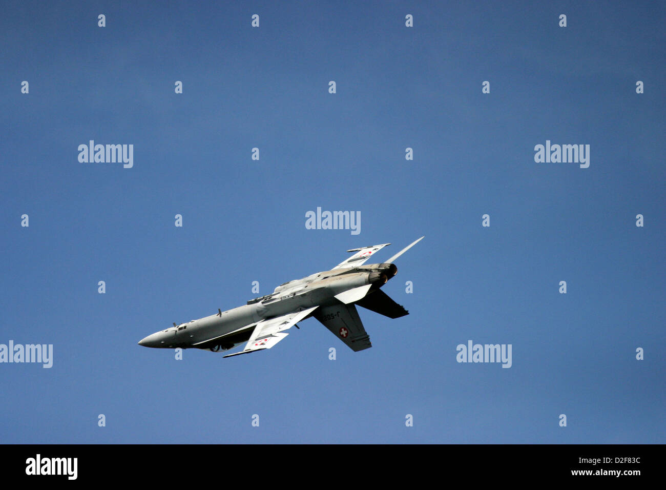 McDonnell Douglas F/A-18 Stock Photo - Alamy