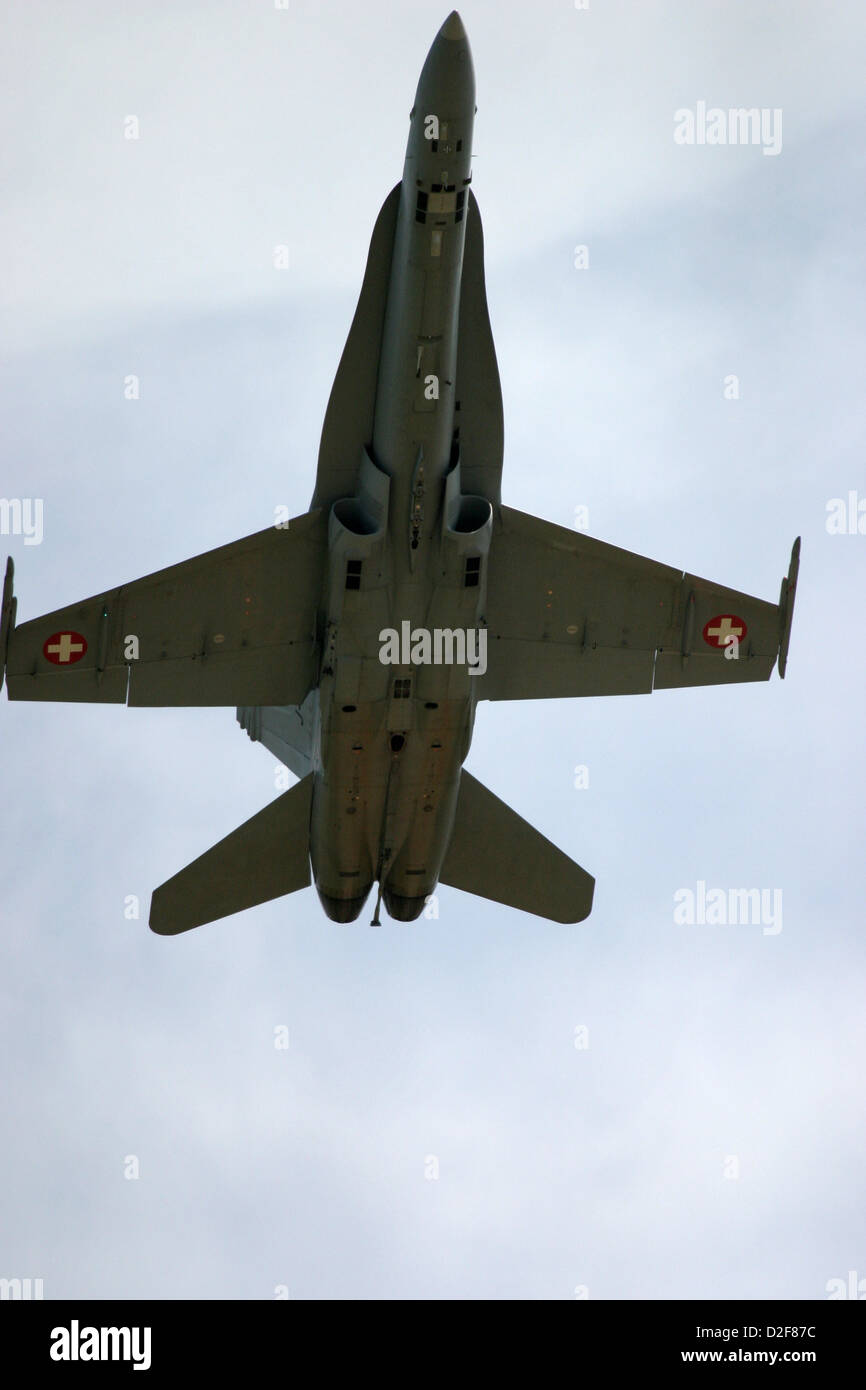 McDonnell Douglas F/A-18 Stock Photo - Alamy