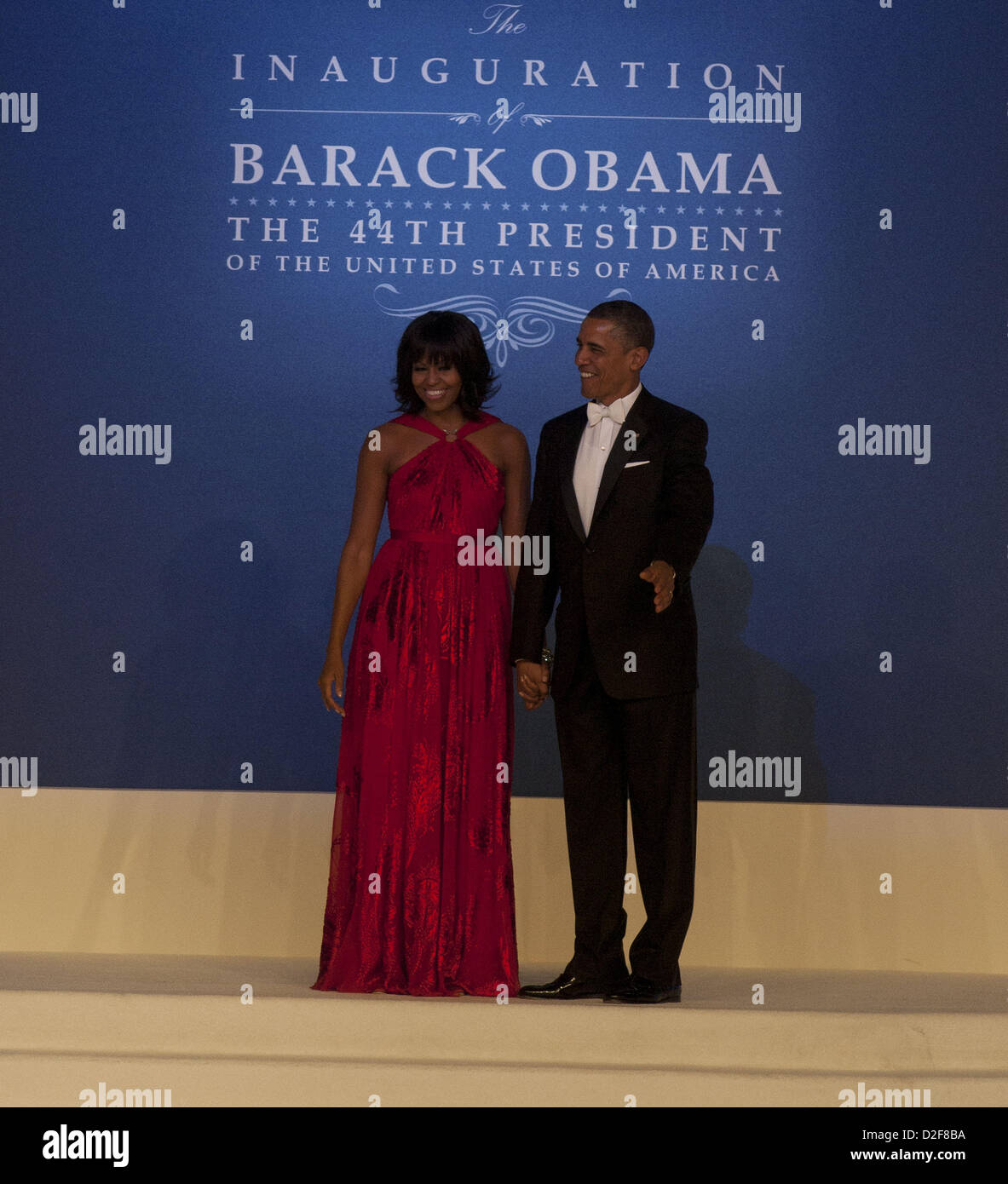 Michelle obama first inaugural hi-res stock photography and images - Alamy