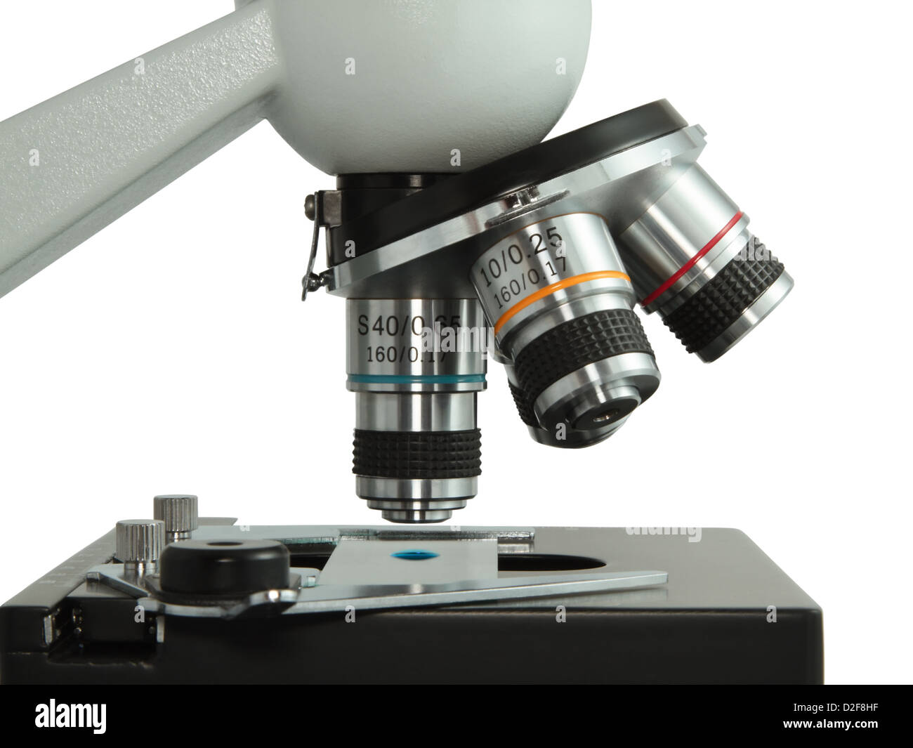 Single lens microscope hi-res stock photography and images - Alamy