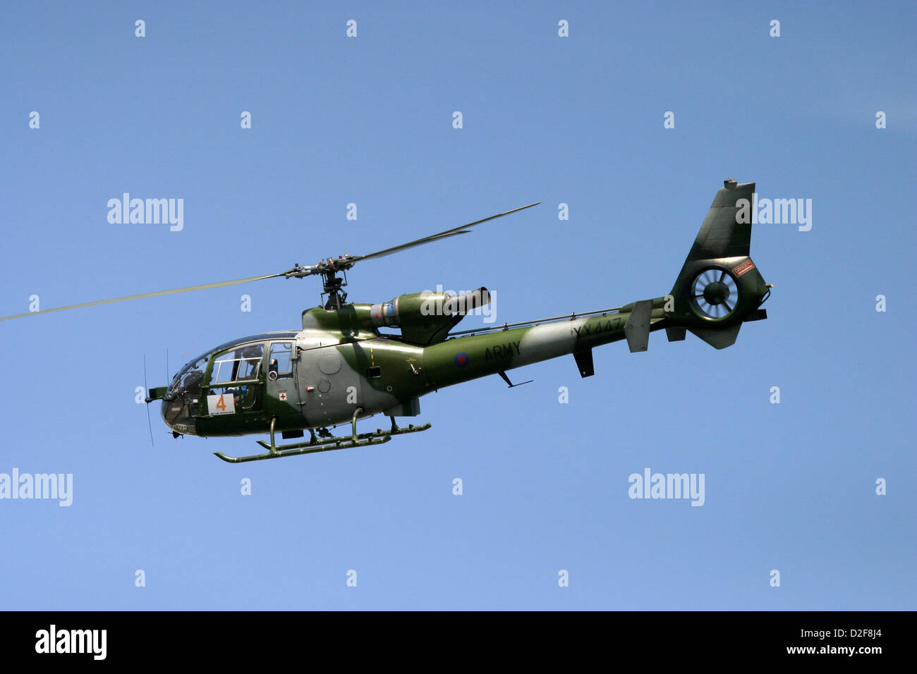 Aerospatiale gazelle hi-res stock photography and images - Alamy
