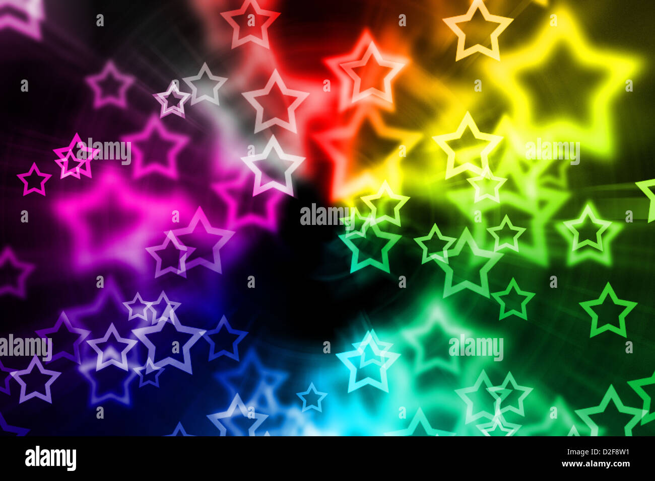abstract background with colorful star texture Stock Photo - Alamy