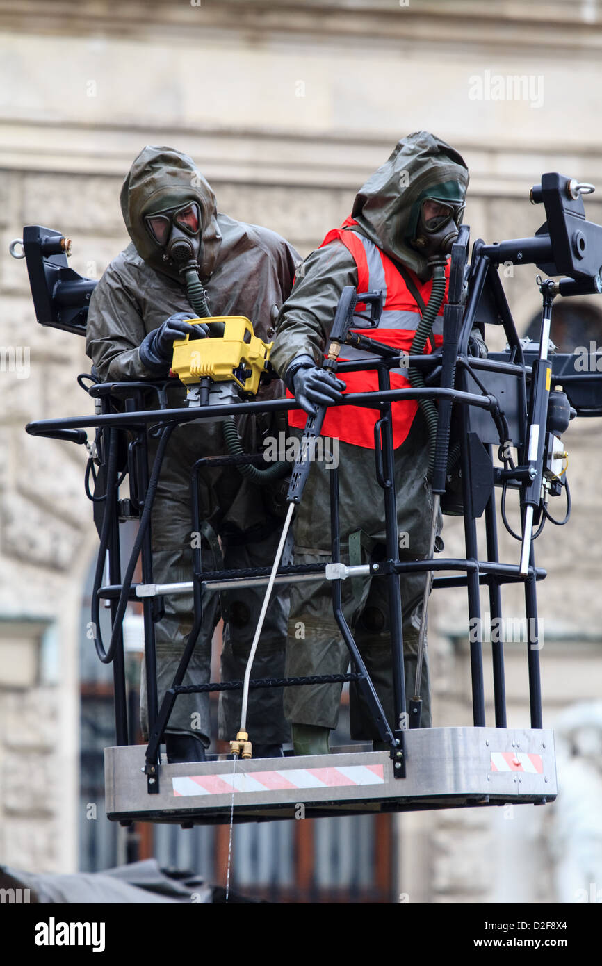 Nuclear biological chemical unit hi-res stock photography and images ...