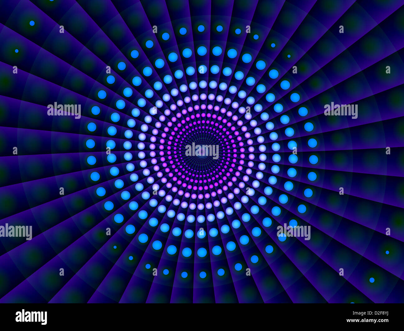 Blue abstract circle square hi-res stock photography and images - Alamy