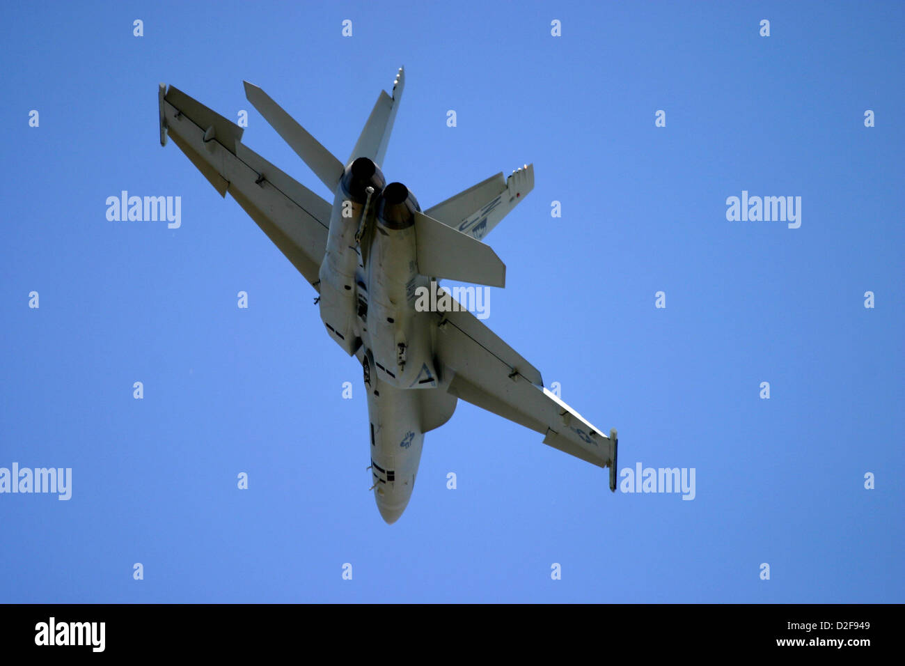 McDonnell Douglas F/A-18 Stock Photo - Alamy
