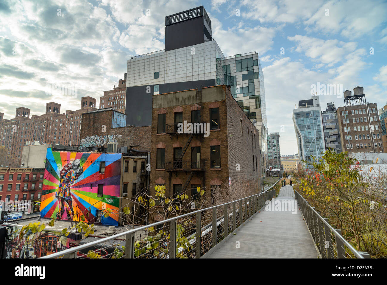 New york city and the high line hi-res stock photography and images - Alamy