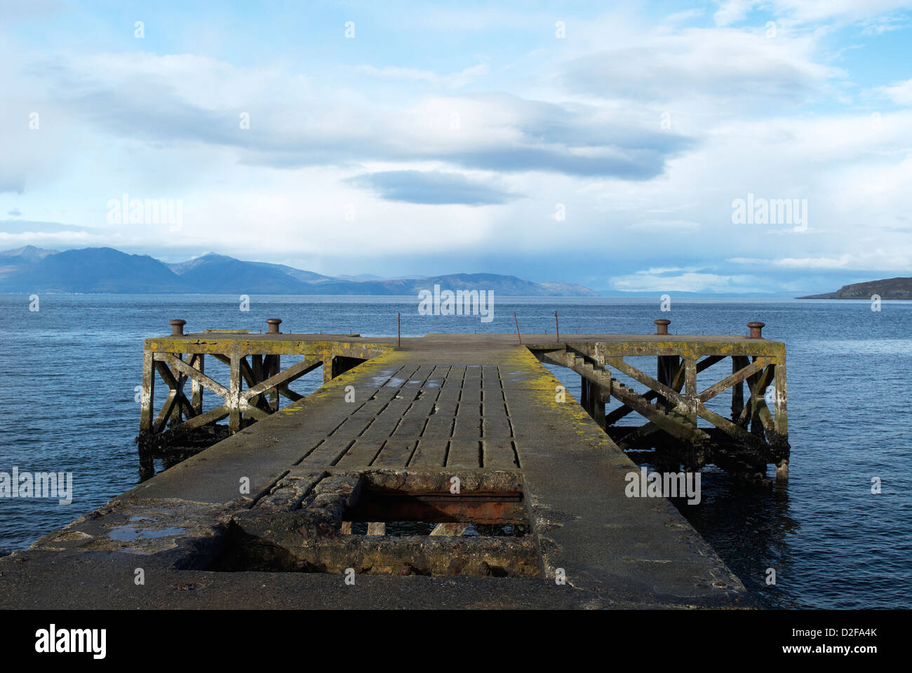 Portencross pier hi-res stock photography and images - Alamy