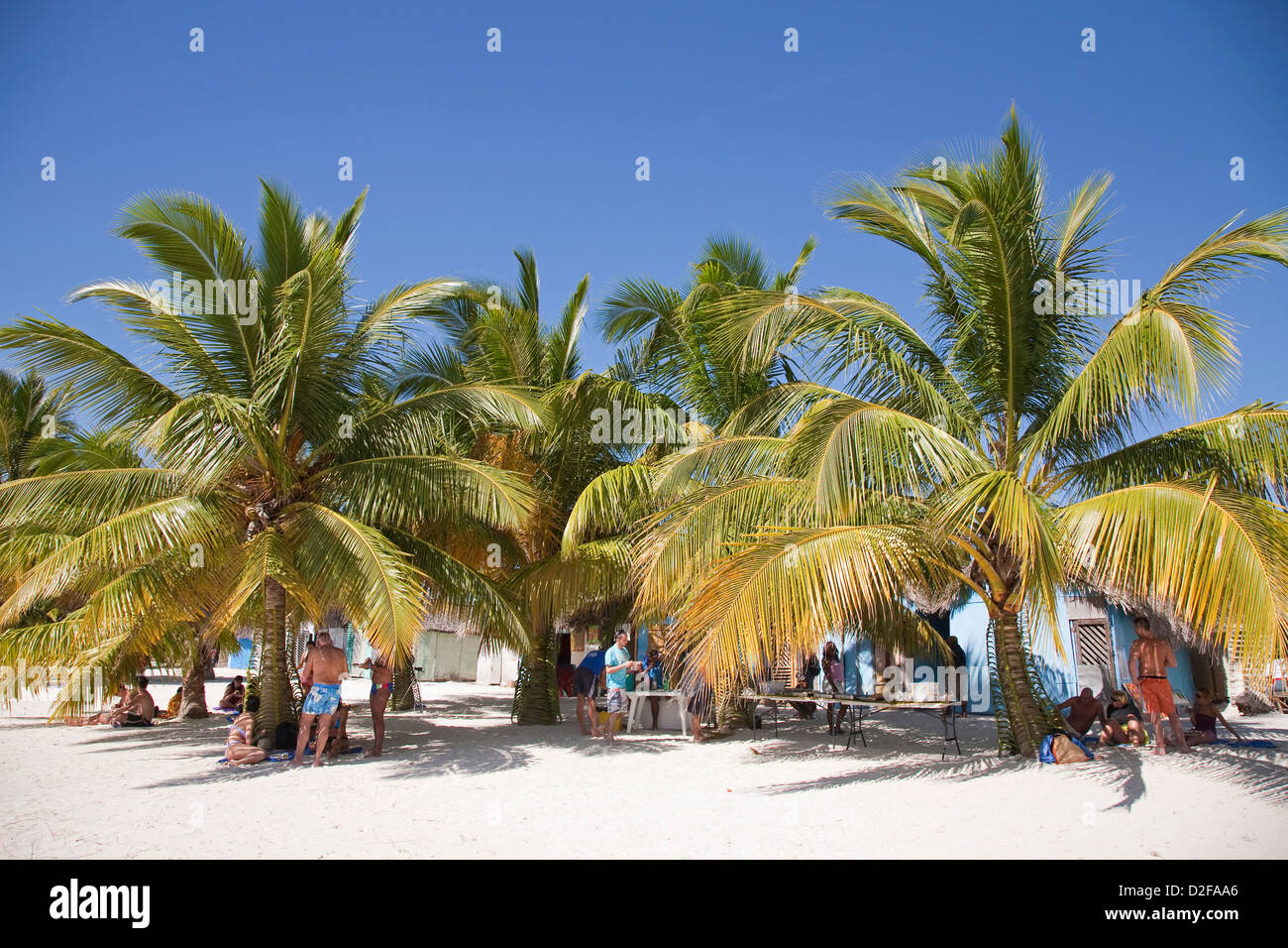 america, caribbean sea, hispaniola island, dominican republic, saona ...