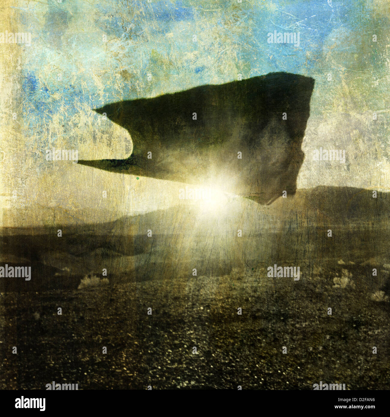 Dark abstract fish open mouth hi-res stock photography and images - Alamy