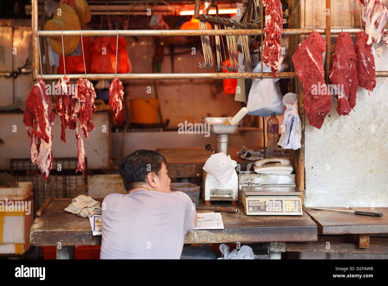 Frank butcher hi-res stock photography and images - Alamy