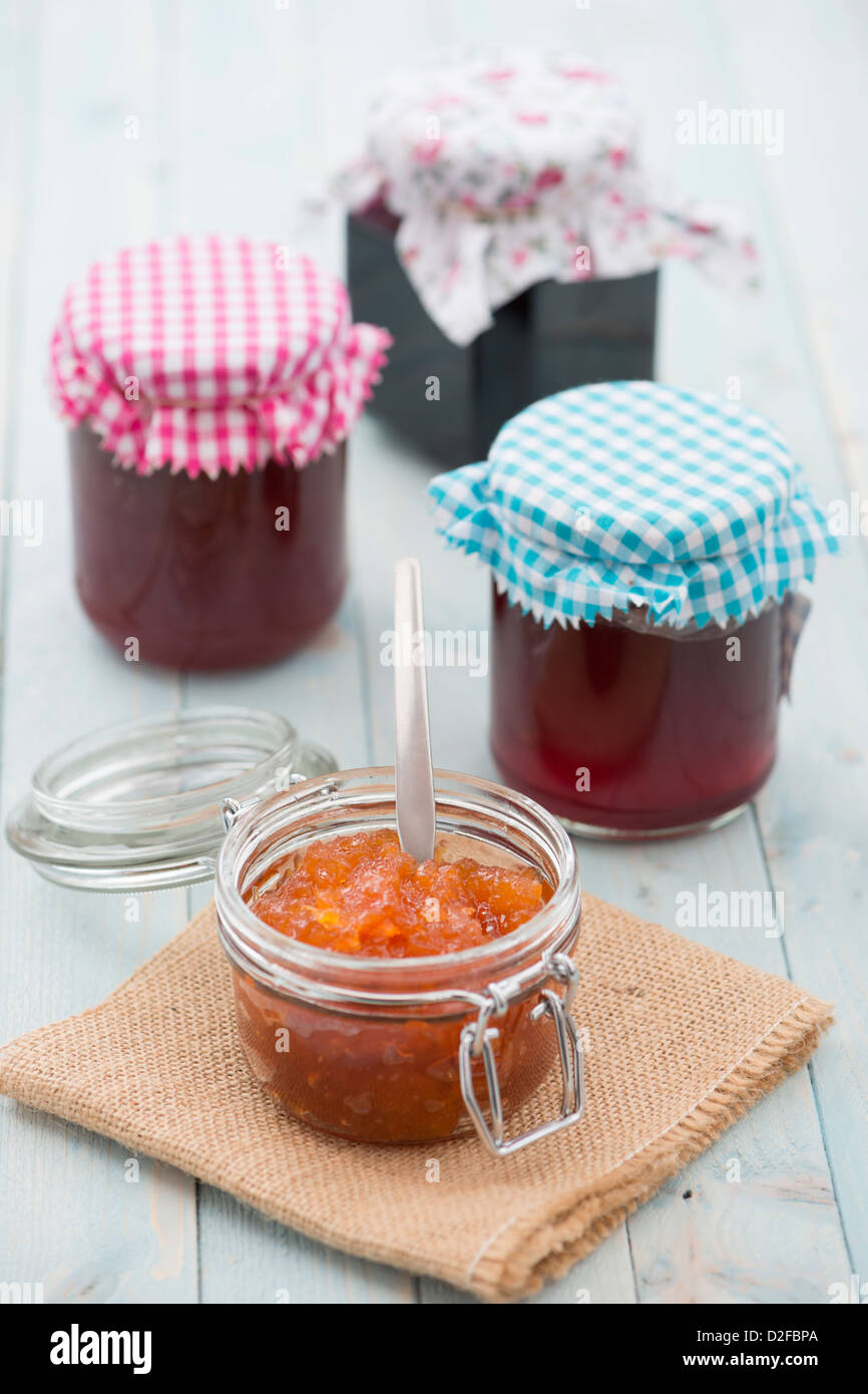 Marmalades hi-res stock photography and images - Alamy