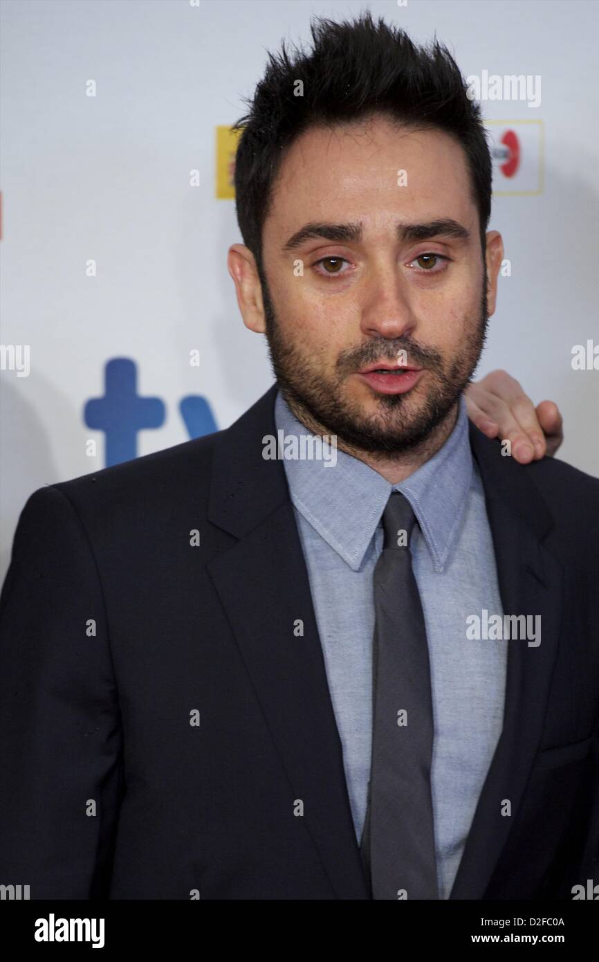 Jan. 22, 2013 - Madrid, Spain - Director Juan Antonio Bayona attends ...