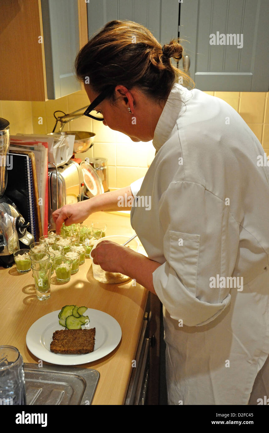 Preparing supper hi-res stock photography and images - Alamy