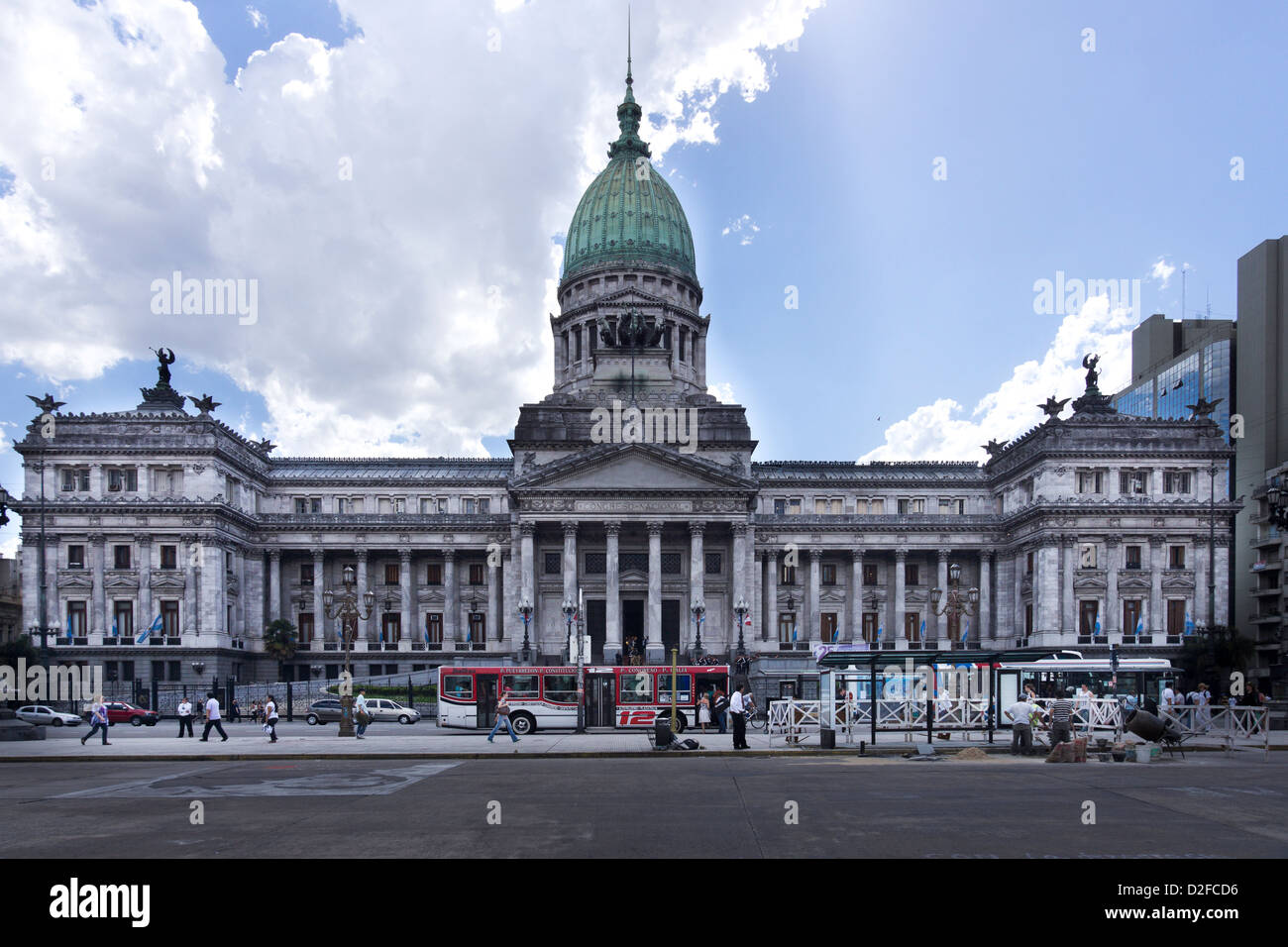 Congresso buenos aires hi-res stock photography and images - Alamy