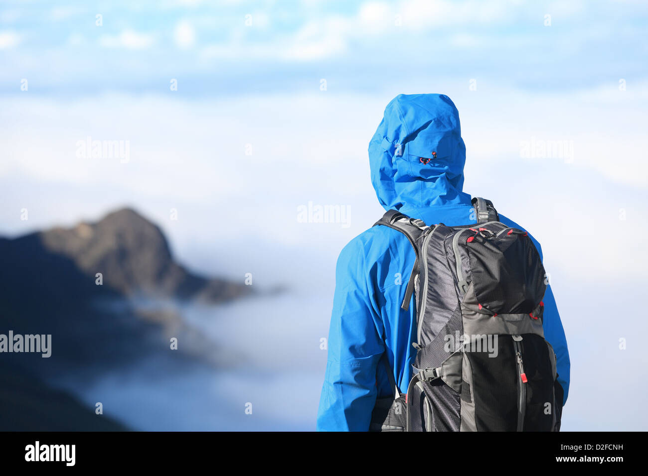 Male man mountaineer hi-res stock photography and images - Alamy