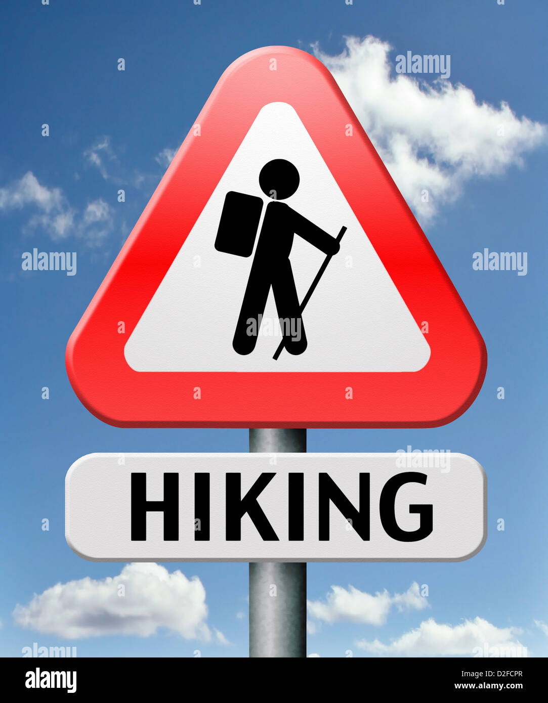 hiking adventure travel into wild wilderness with backpack hike the ...