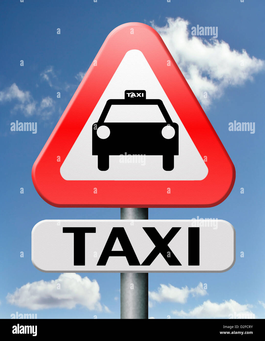 taxi cab calling or driving taxis city ride Stock Photo - Alamy