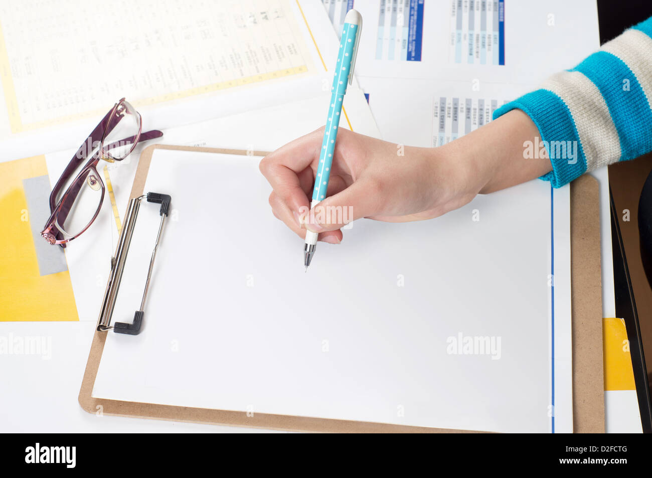 Report writing hi-res stock photography and images - Alamy