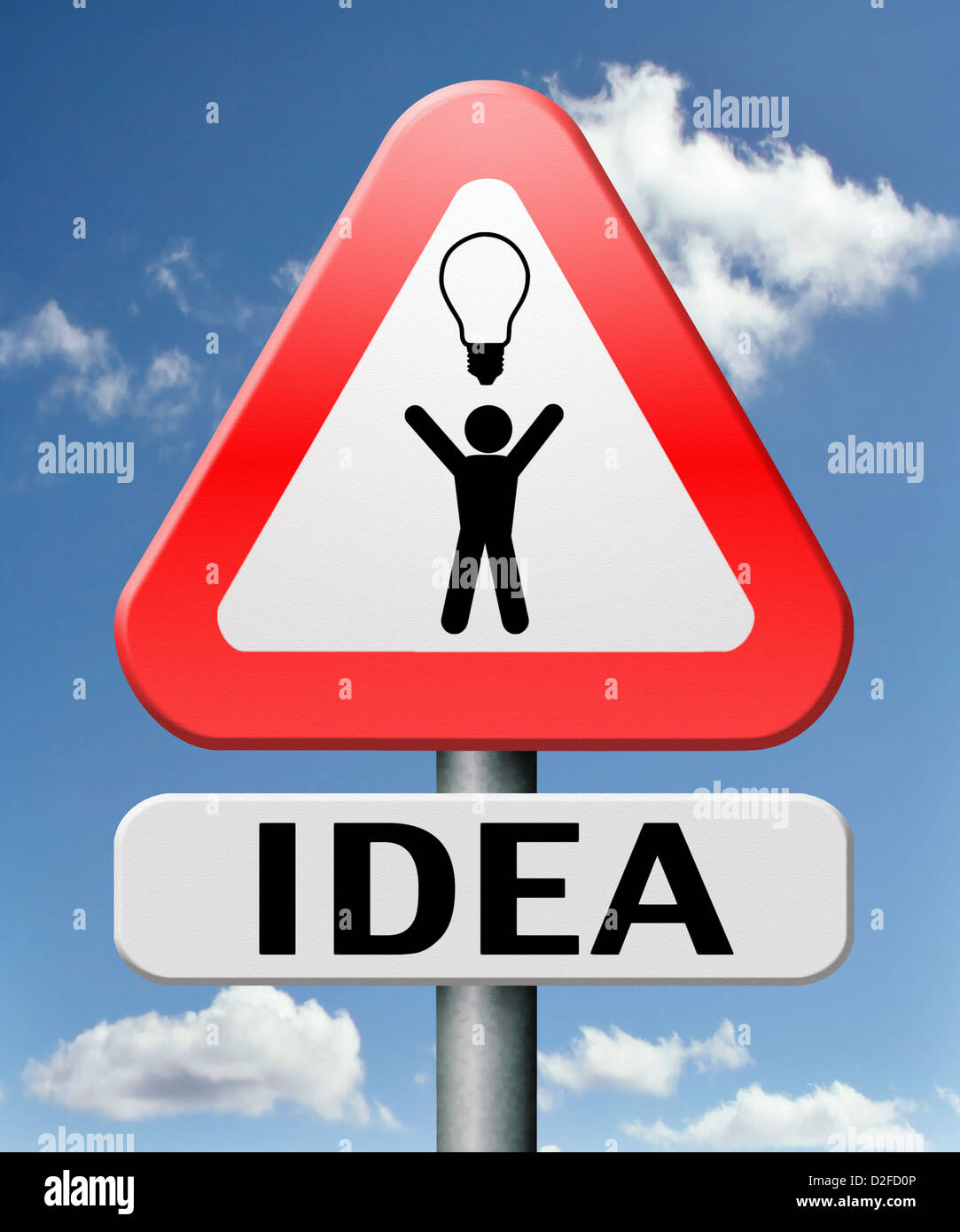 bright ideas brilliant great idea new innovation or invention eureka ...