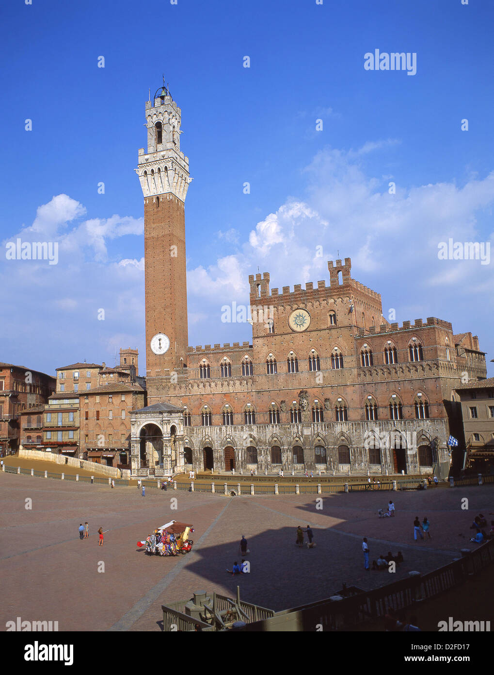 Sienna towers hi-res stock photography and images - Alamy