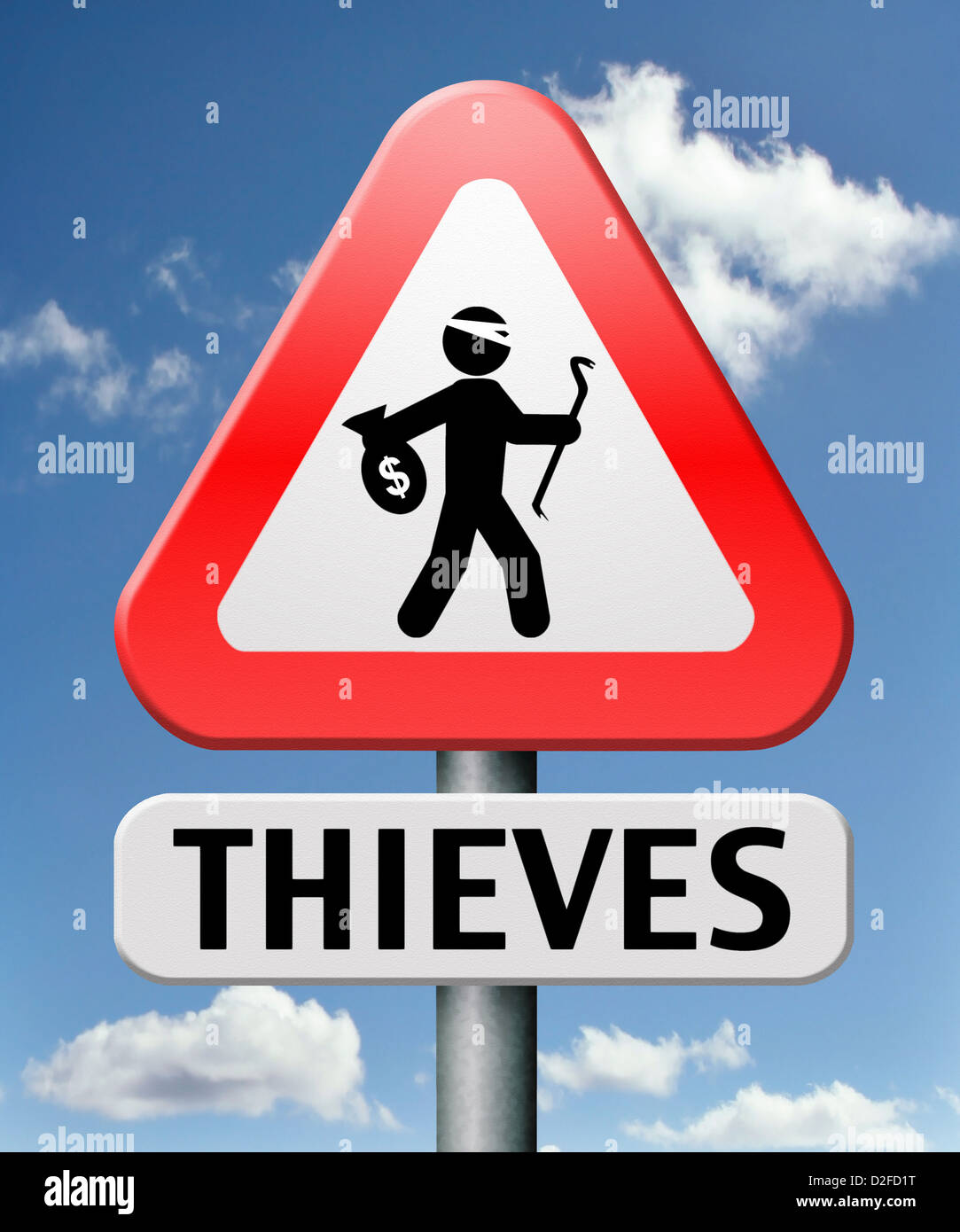Watch for thieves hi-res stock photography and images - Alamy