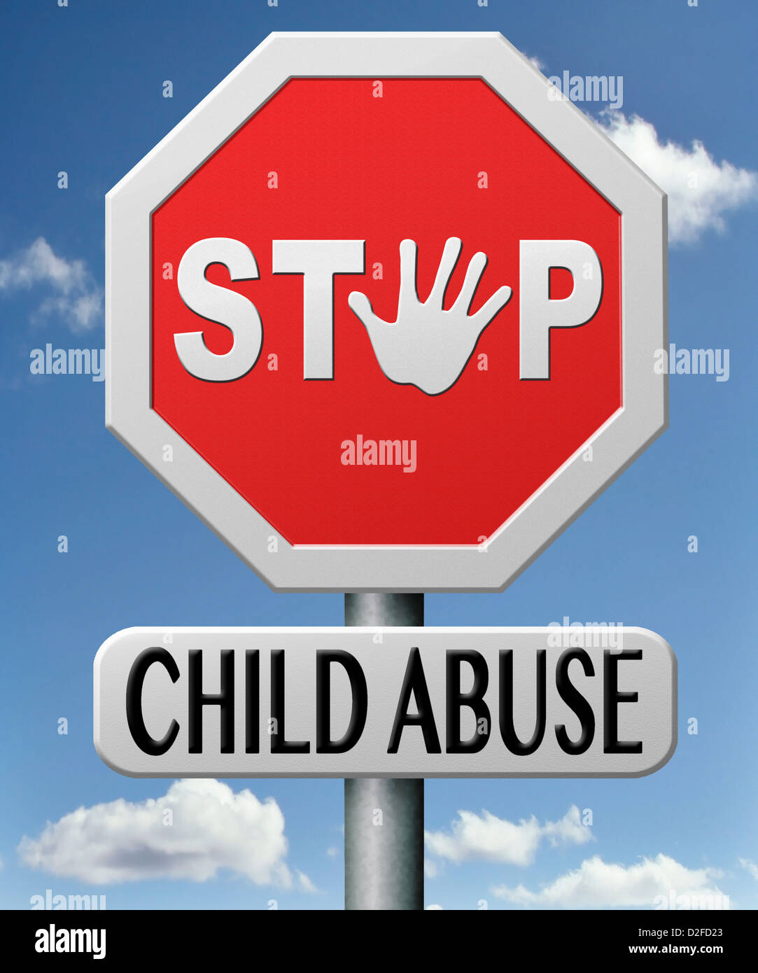 Child Neglect Sign
