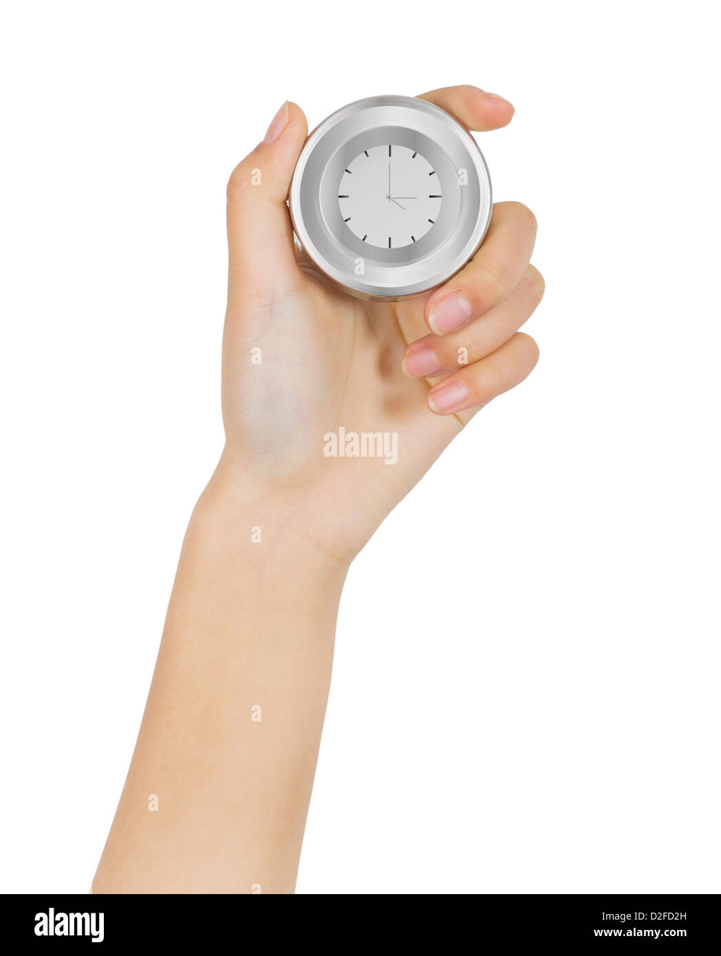 Hand holding stopwatch hi-res stock photography and images - Alamy