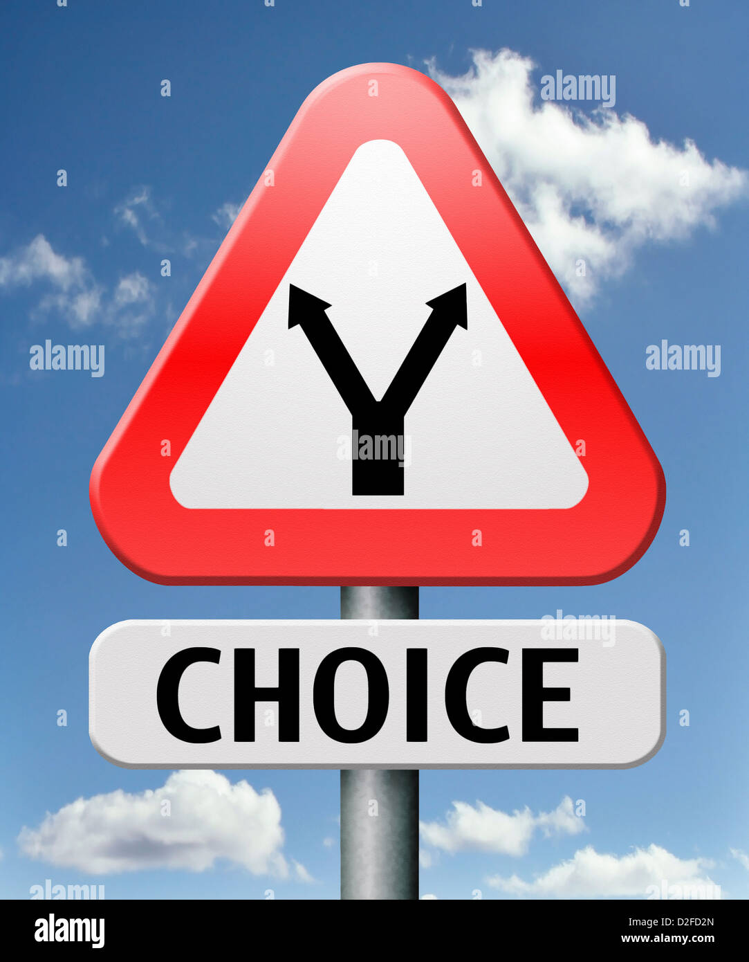 difficult choice indecisive choices in doubt Stock Photo - Alamy
