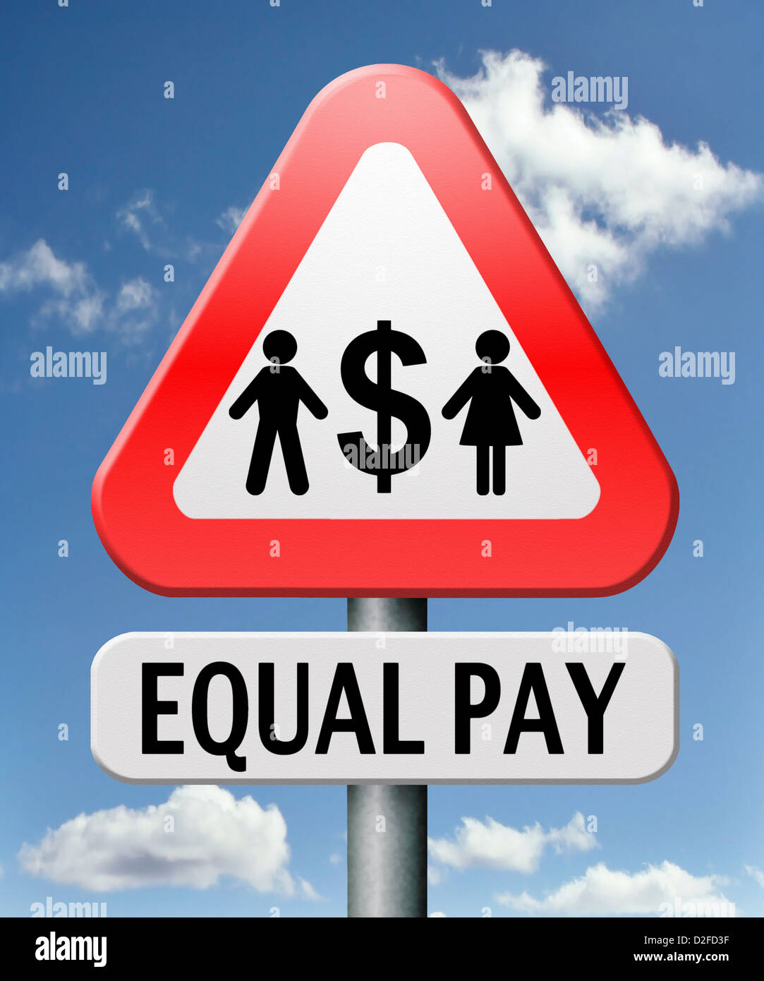 equal pay equal rights for man and woman on work marked fair payment opportunities with same ...