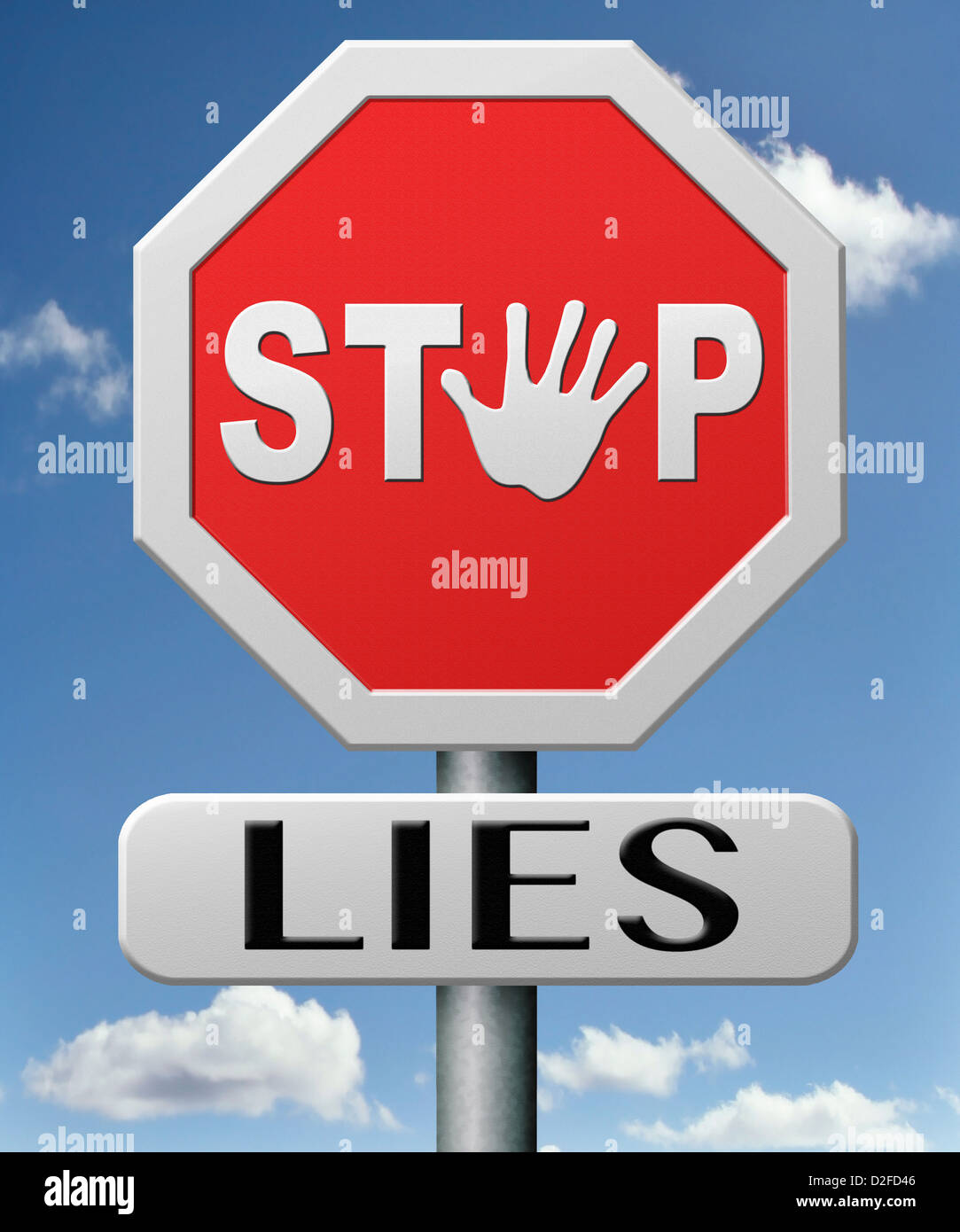 Stopping telling hi-res stock photography and images - Alamy