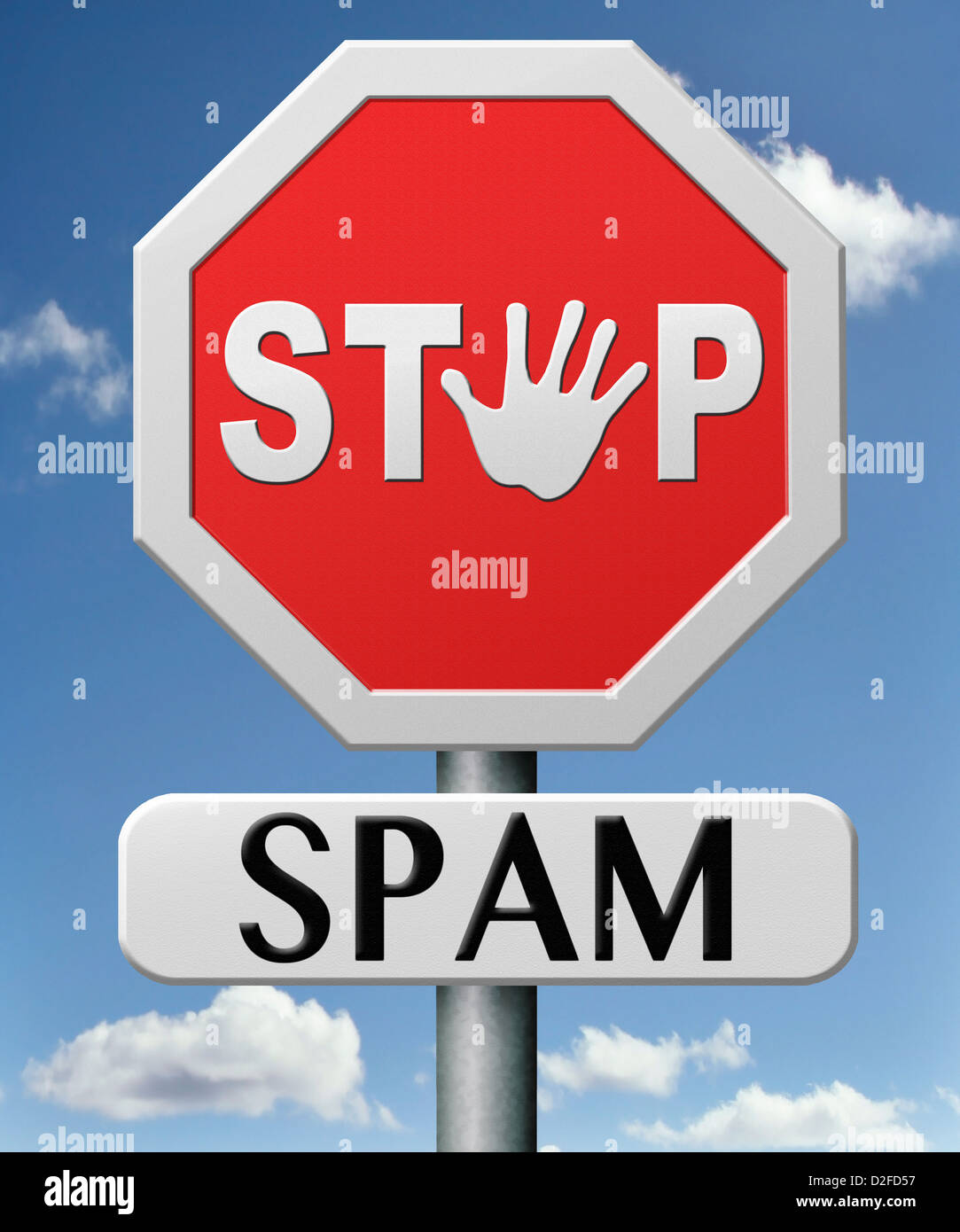 Spamming hi-res stock photography and images - Alamy