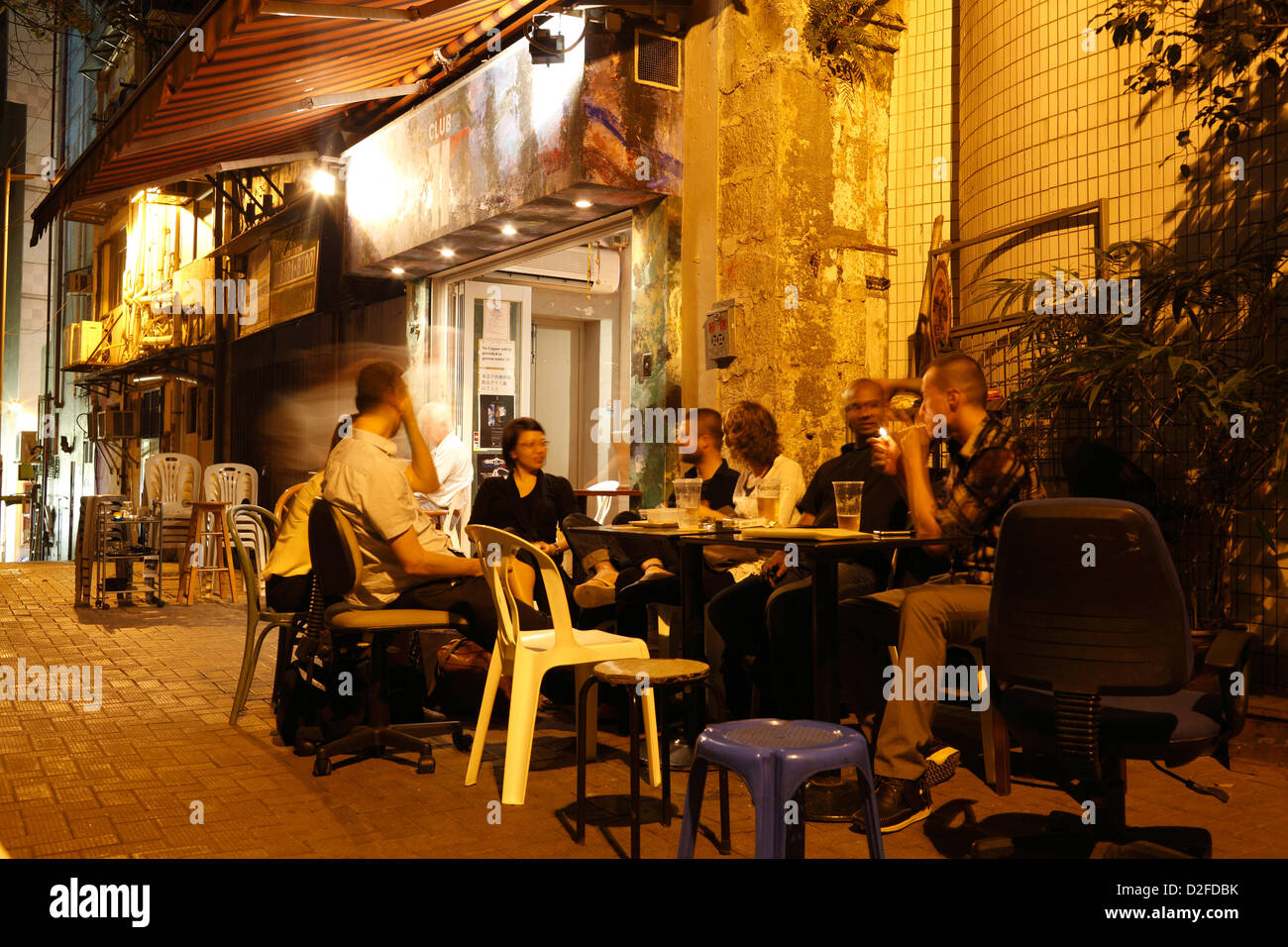 Club 71 hong kong hi-res stock photography and images - Alamy