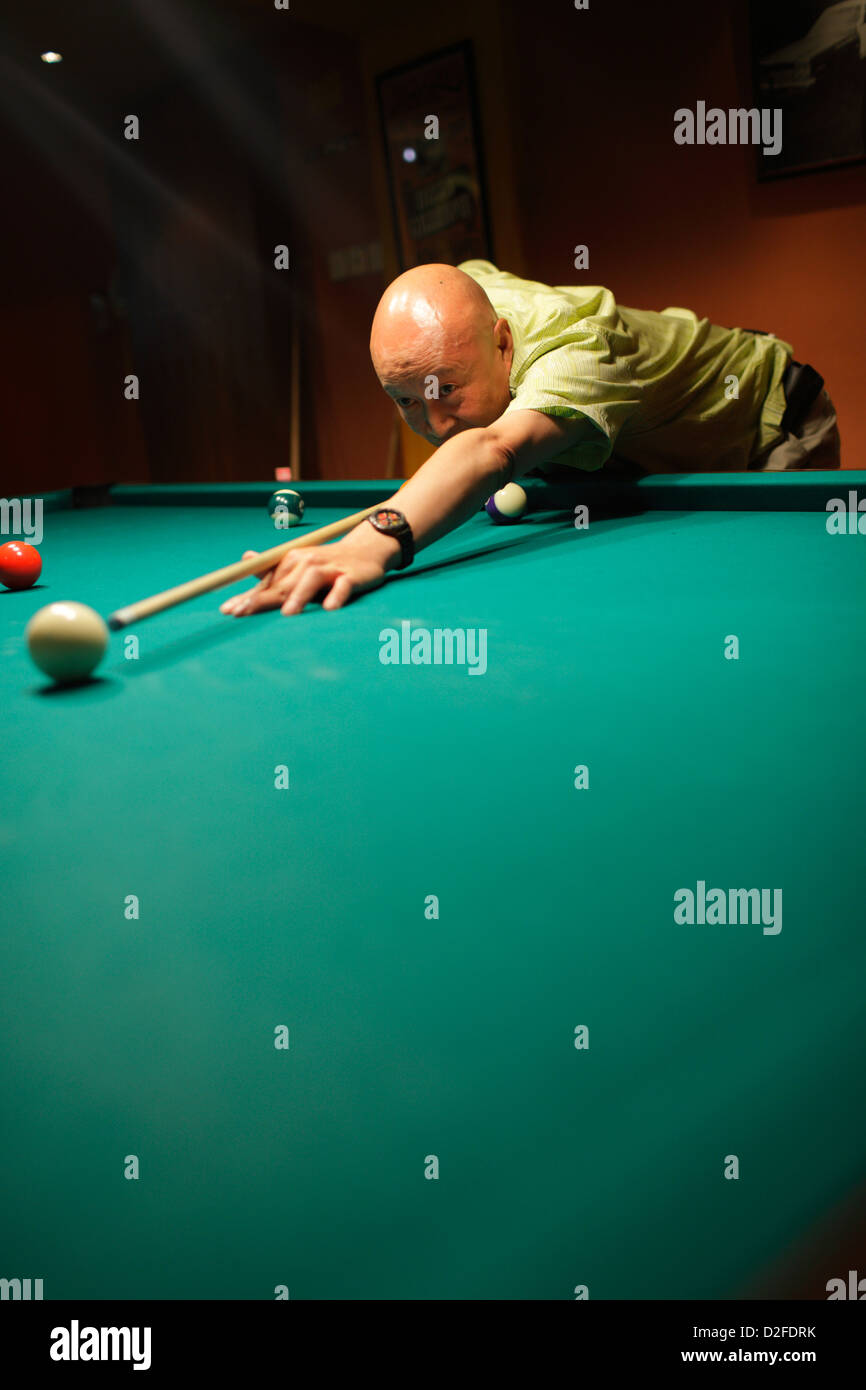 Snooker pool hong kong hi-res stock photography and images - Alamy