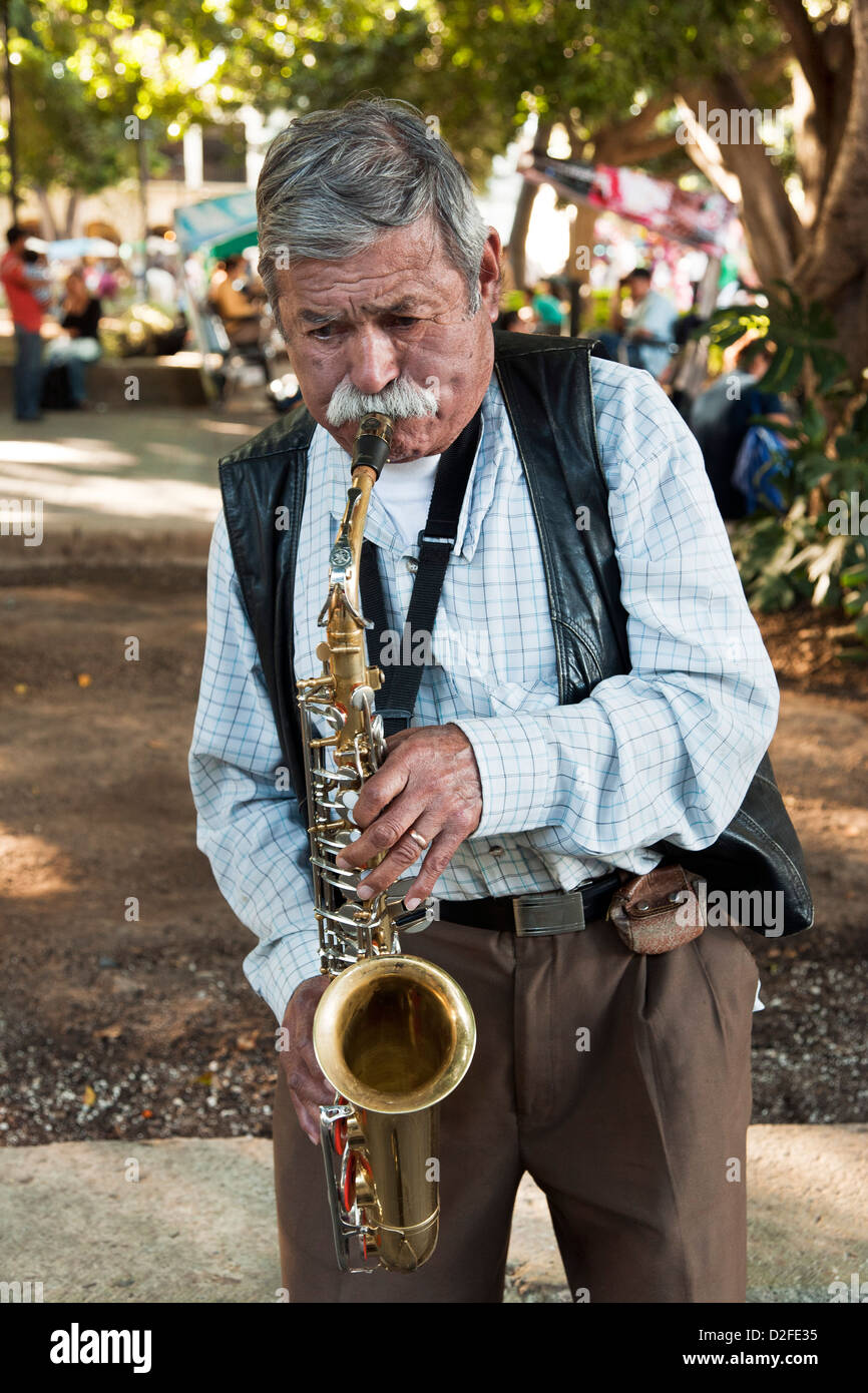 Old mexican man in hi-res stock photography and images - Alamy