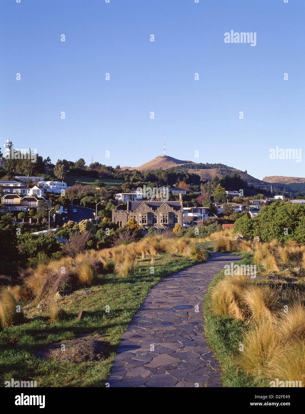 Sign of the Takahe on Cashmere Hills, Hackthorne Road, Cashmere ...
