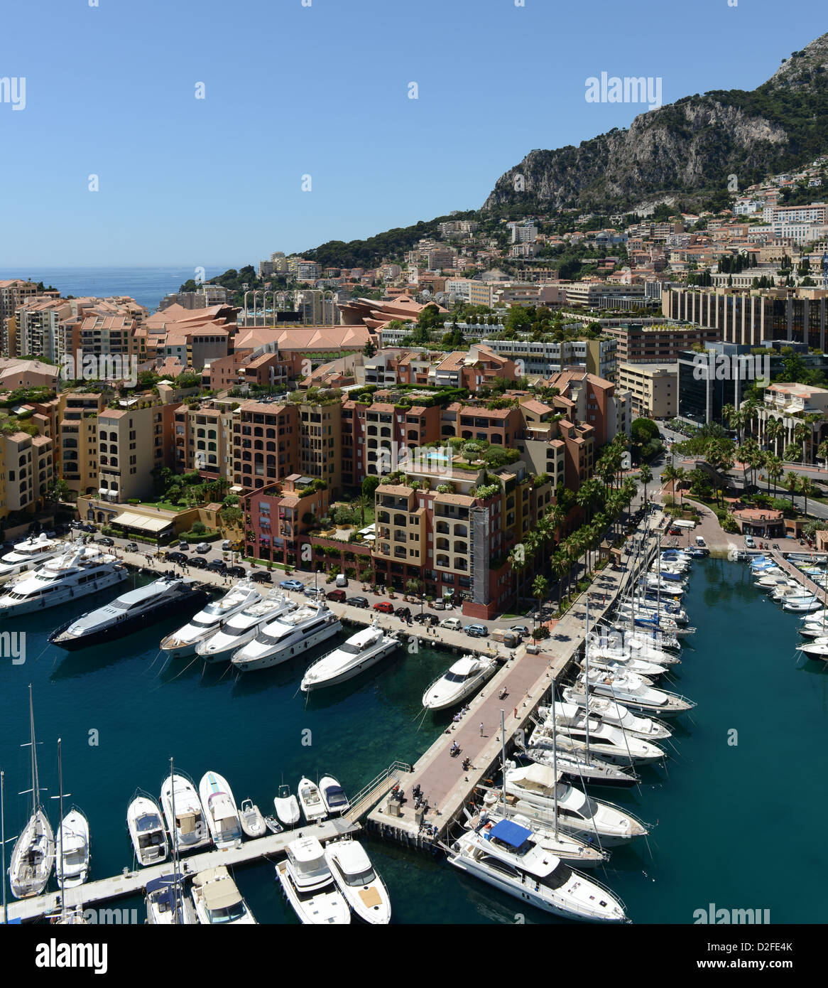 Monte Carlo Monaco Stock Photo - Alamy