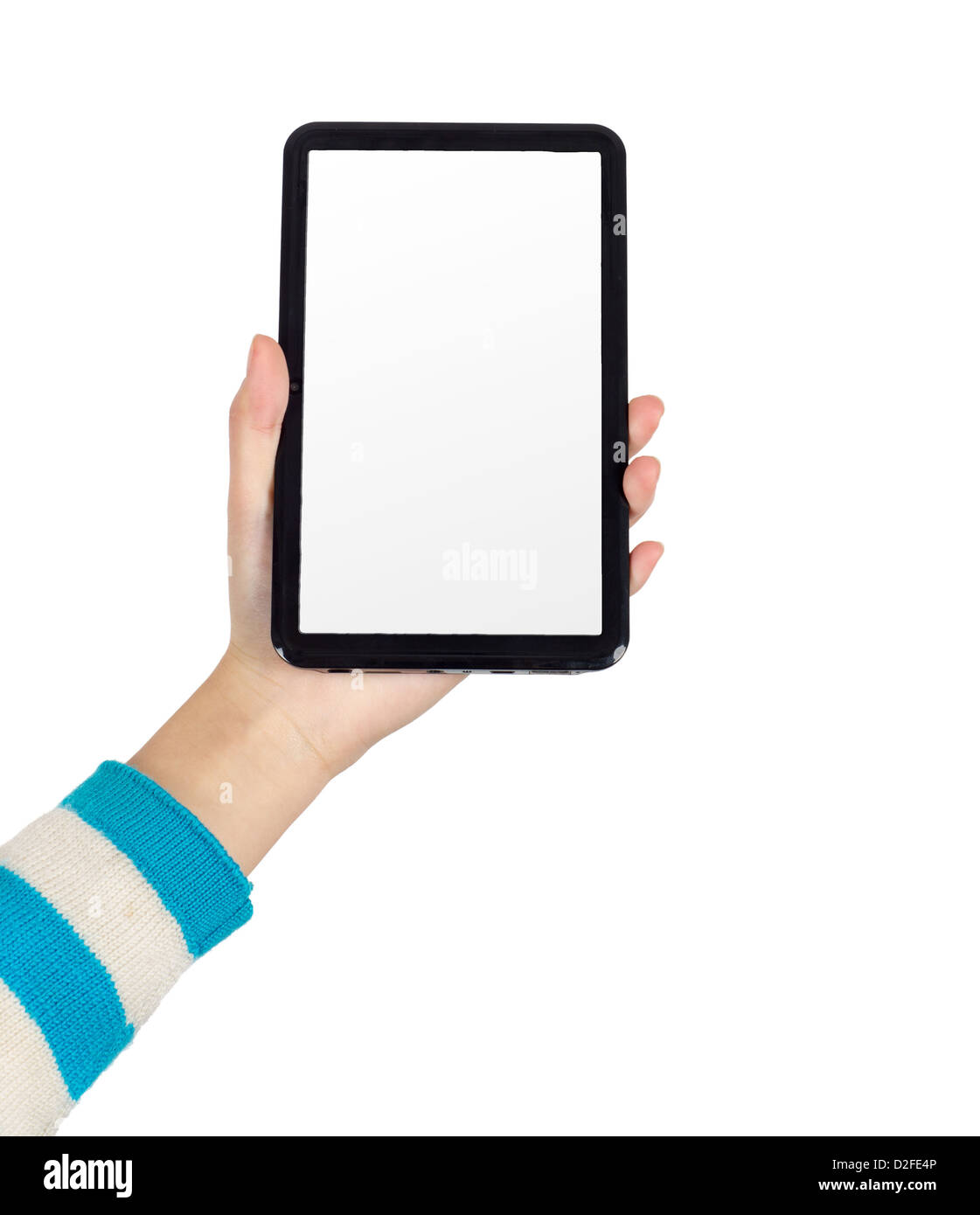 Hand tablet typing hi-res stock photography and images - Alamy