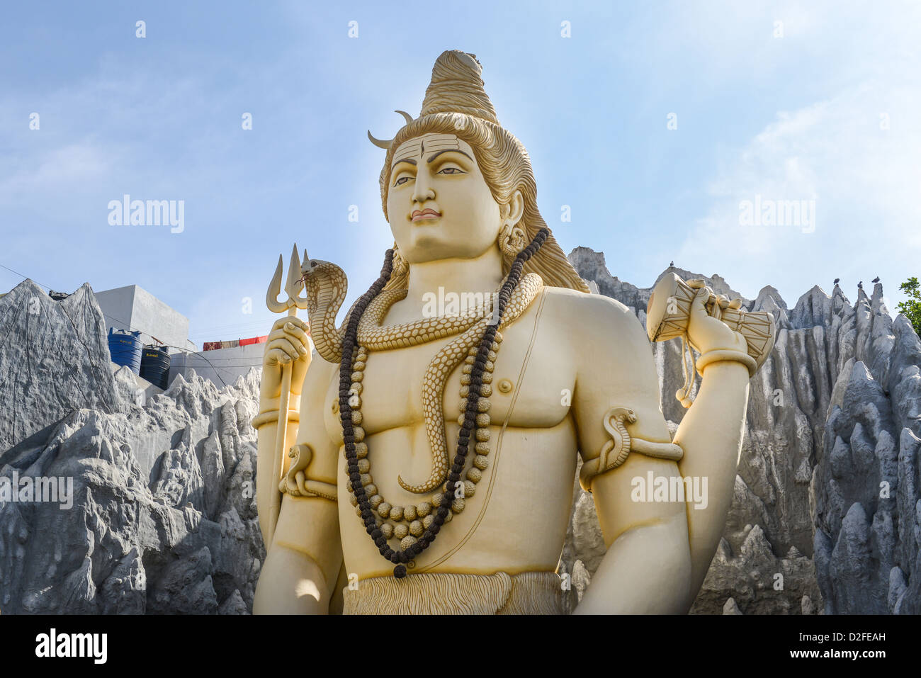 Bronze sculpture hindu god shiva hi-res stock photography and images ...