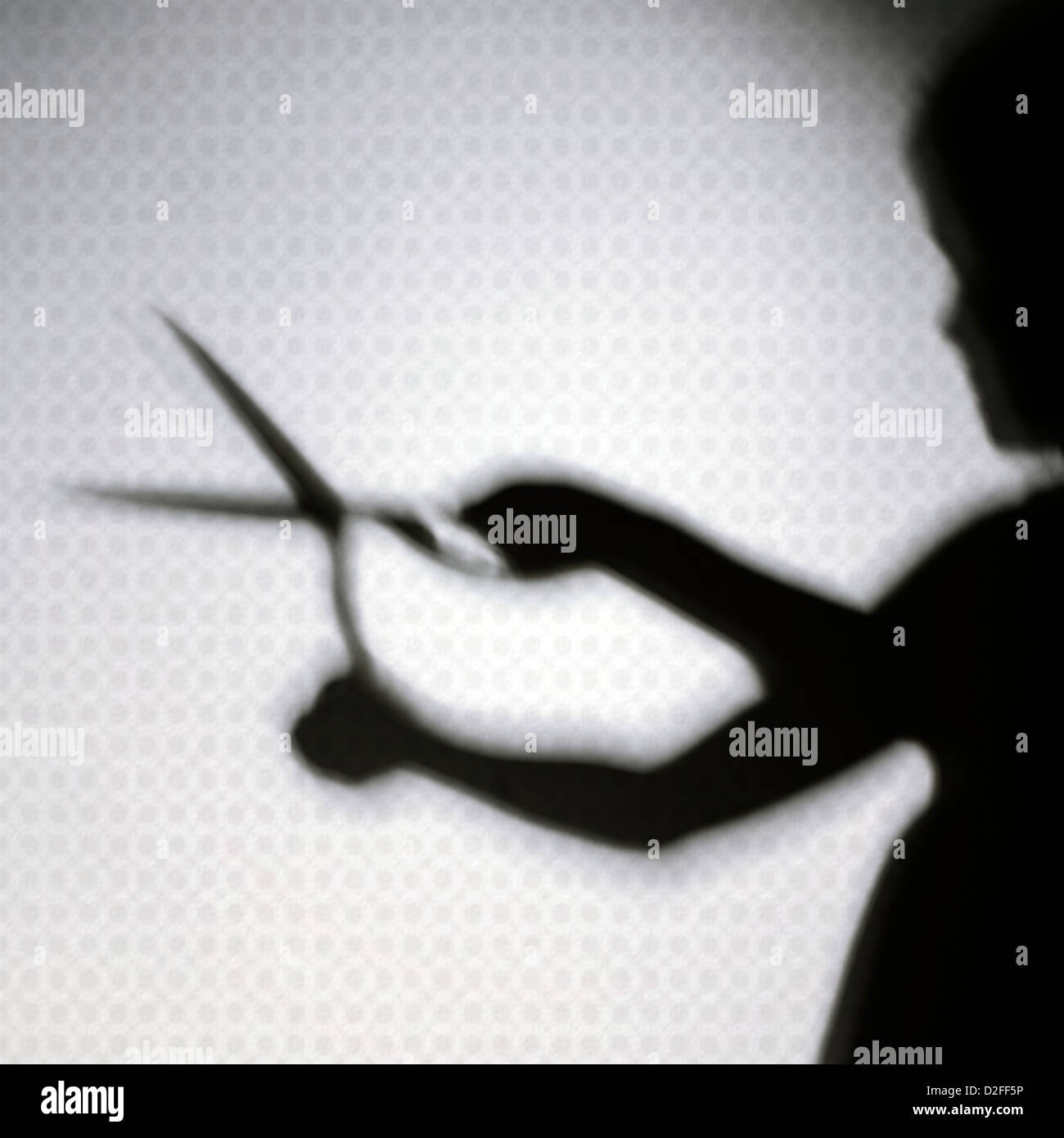 Scissors shadow hi-res stock photography and images - Alamy