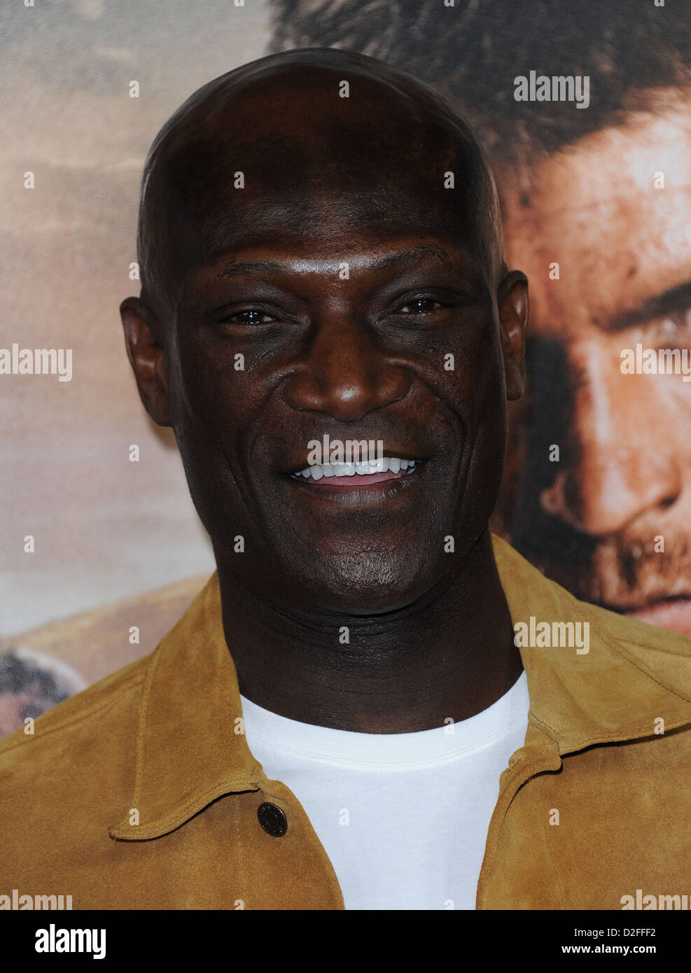 Jan. 22, 2013 - Los Angeles, California, U.S. - Peter Mensah arrives ...