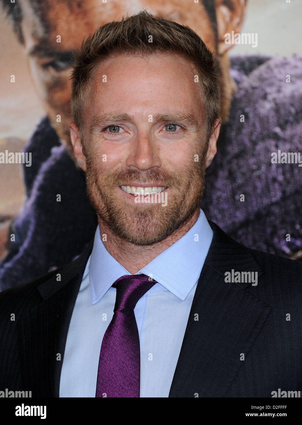 Jan. 22, 2013 - Los Angeles, California, U.S. - Ditch Davey arrives for ...