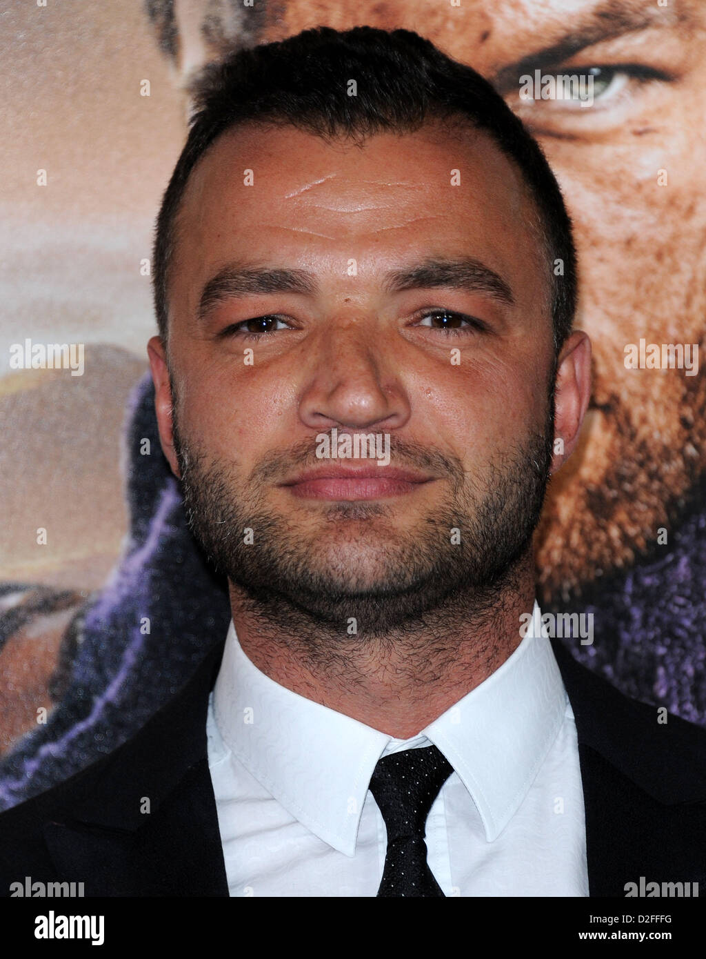 Jan. 22, 2013 - Los Angeles, California, U.S. - Nick Tarabay arrives ...